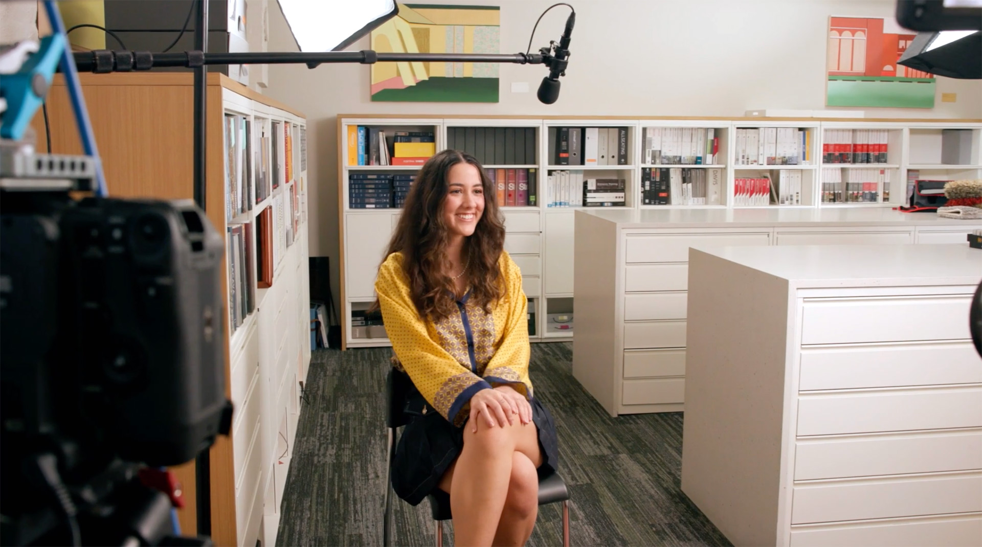 SCAD dramatic writing student Maria Eugênia Amaro Demenato | SCAD.edu